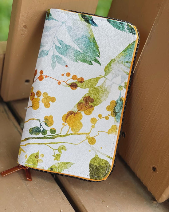 Sly Fox Wallet PATTERN – Jumping Mouse Designs