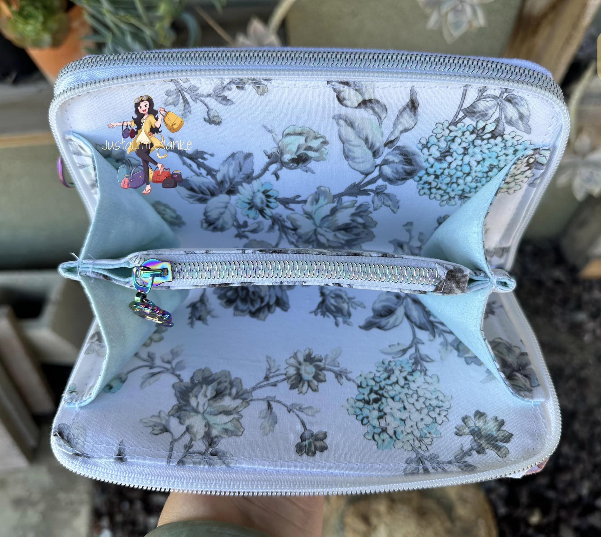 Sly Fox Wallet PATTERN – Jumping Mouse Designs