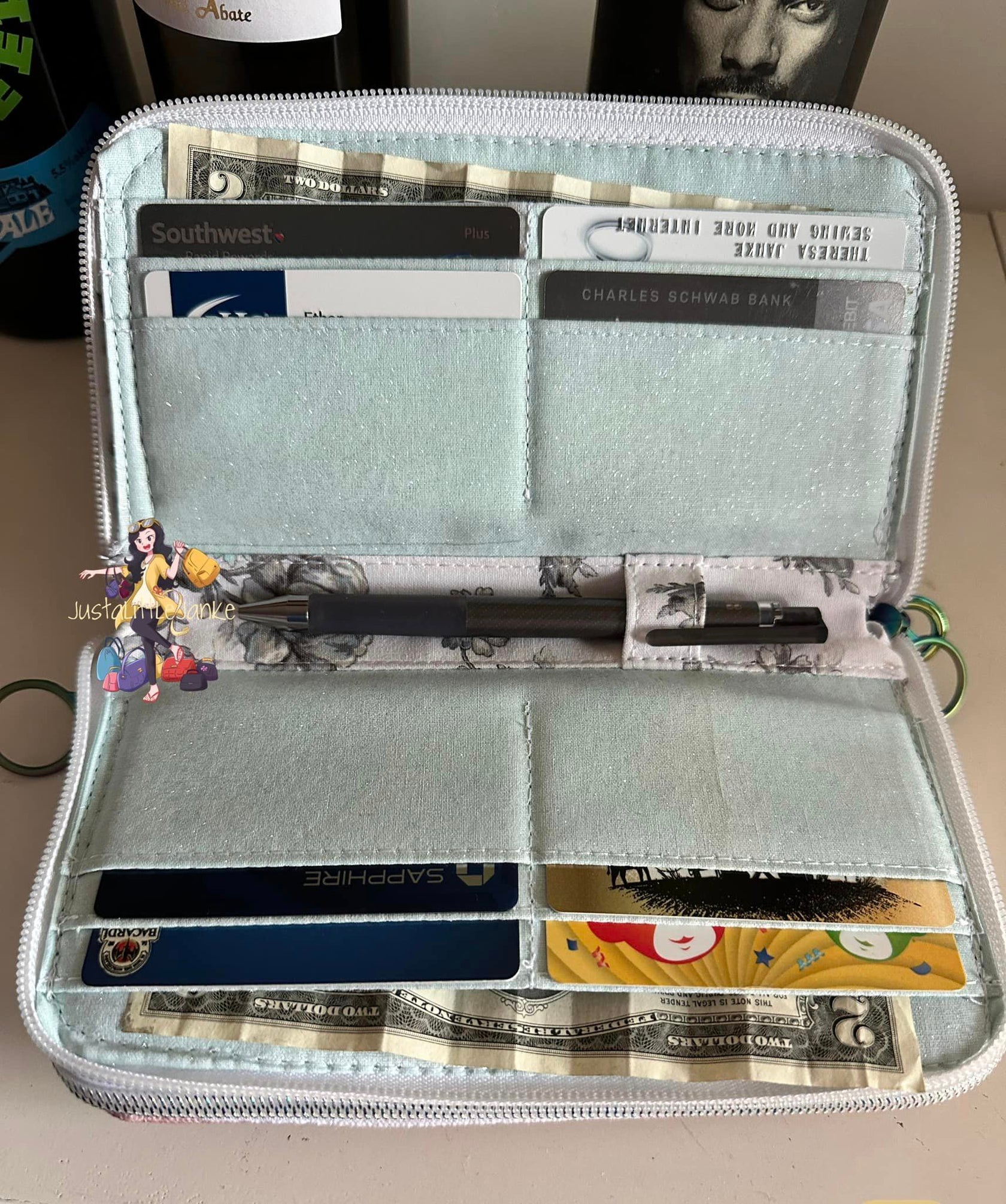 Sly Fox Wallet PATTERN – Jumping Mouse Designs