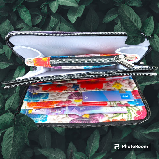 Sly Fox Wallet PATTERN – Jumping Mouse Designs