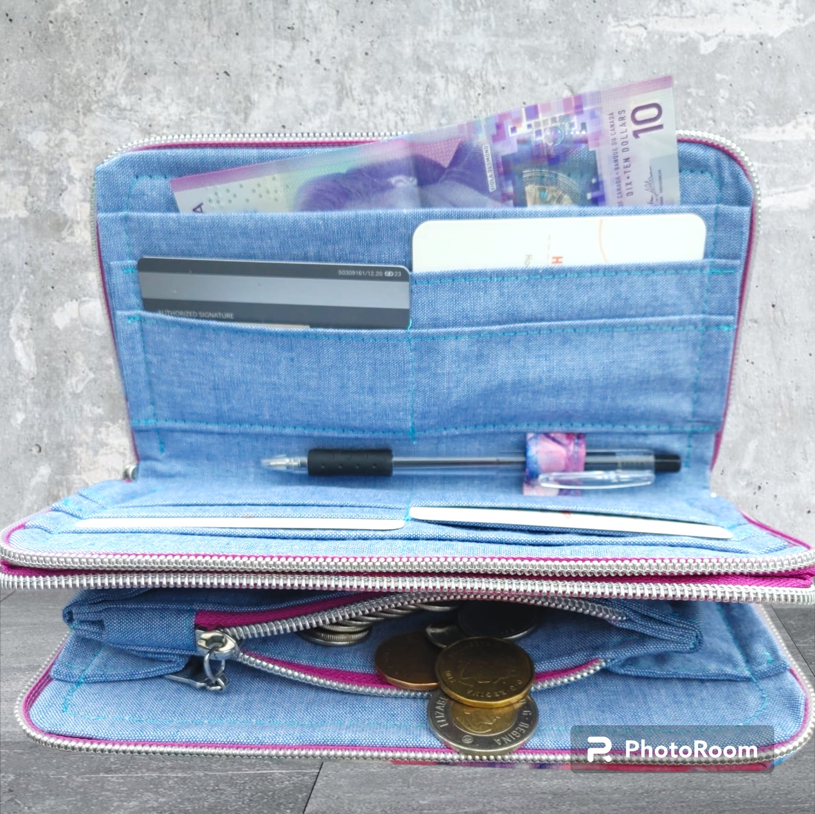 Sly Fox Wallet PATTERN – Jumping Mouse Designs