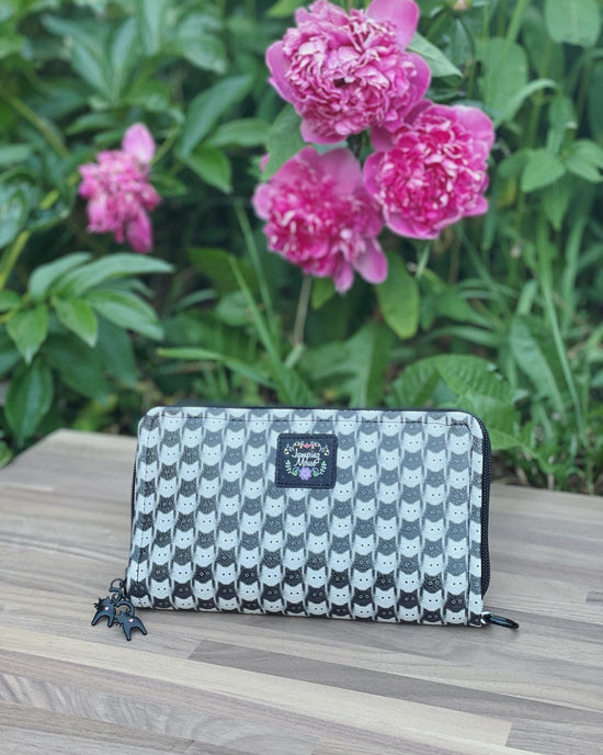 Sly Fox Wallet PATTERN – Jumping Mouse Designs